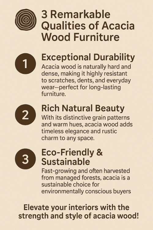 Acacia Wood: All You Need To Know About This Beautiful, Durable Wood